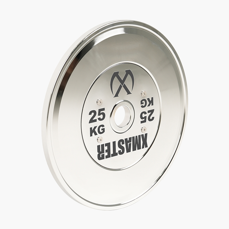 China XMASTER Pro Chrome Powerlifting Steel Plate manufacturers and ...