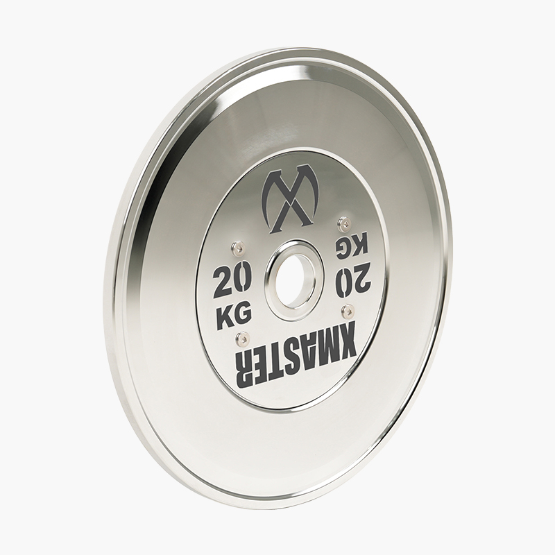 China XMASTER Pro Chrome Powerlifting Steel Plate manufacturers and ...