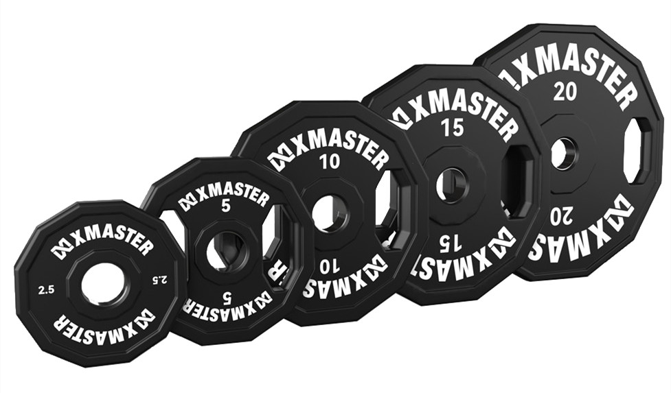 China XMASTER 12-sided Urethane Weight Plate ထုတ်လုပ်သူနှင့် ရောင်းခ ...