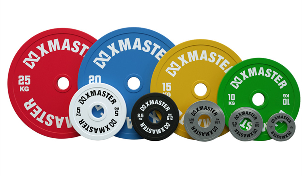 China Calibrated Color Steel Powerlifting Plate manufacturers and ...